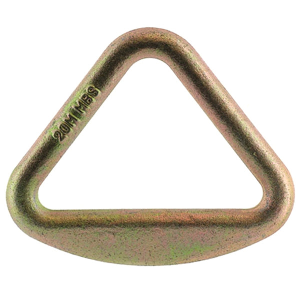 4" Forged D-Ring | 20,000 lbs. BS