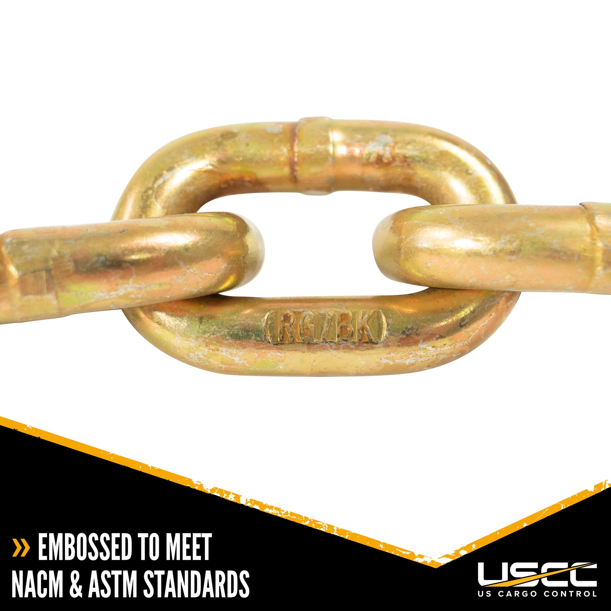 1/2" x 200' Transport Chain Drum Grade 70 | US Cargo Control