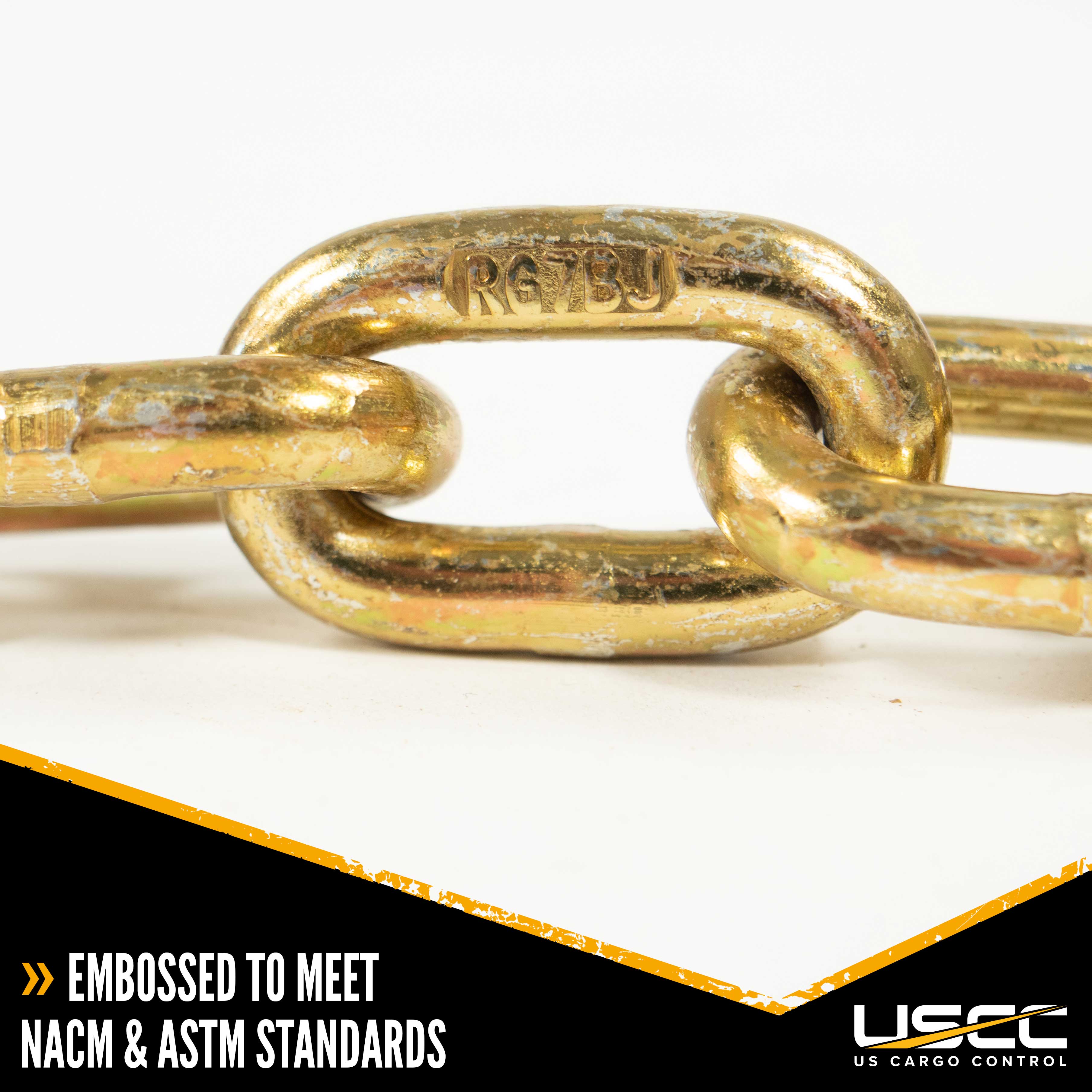 5/16" x 550' Transport Chain Drum Grade 70 | US Cargo Control