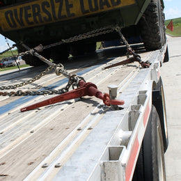 Floor Chain Tiedown - Chain Binder - Transport Chain
