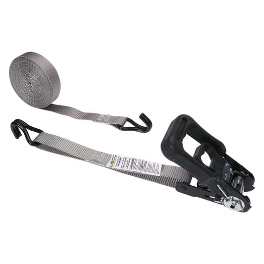 1" Wire Hook Ratchet Straps | 1" Double J Hook Ratchet Tie Downs