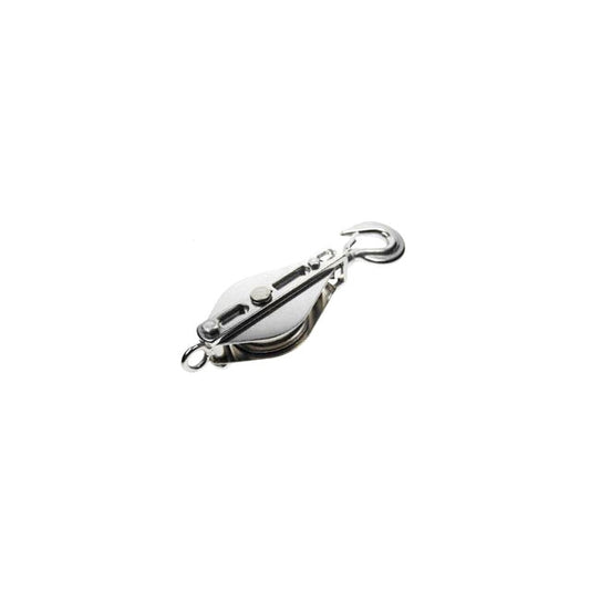 Single Swivel Block w/ Hook Stainless Steel Type 304
