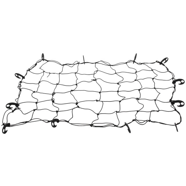 Trunk Cargo Nets - Spider Cargo Net- 36" x 48" Bungee Nets w/ 12 Hooks