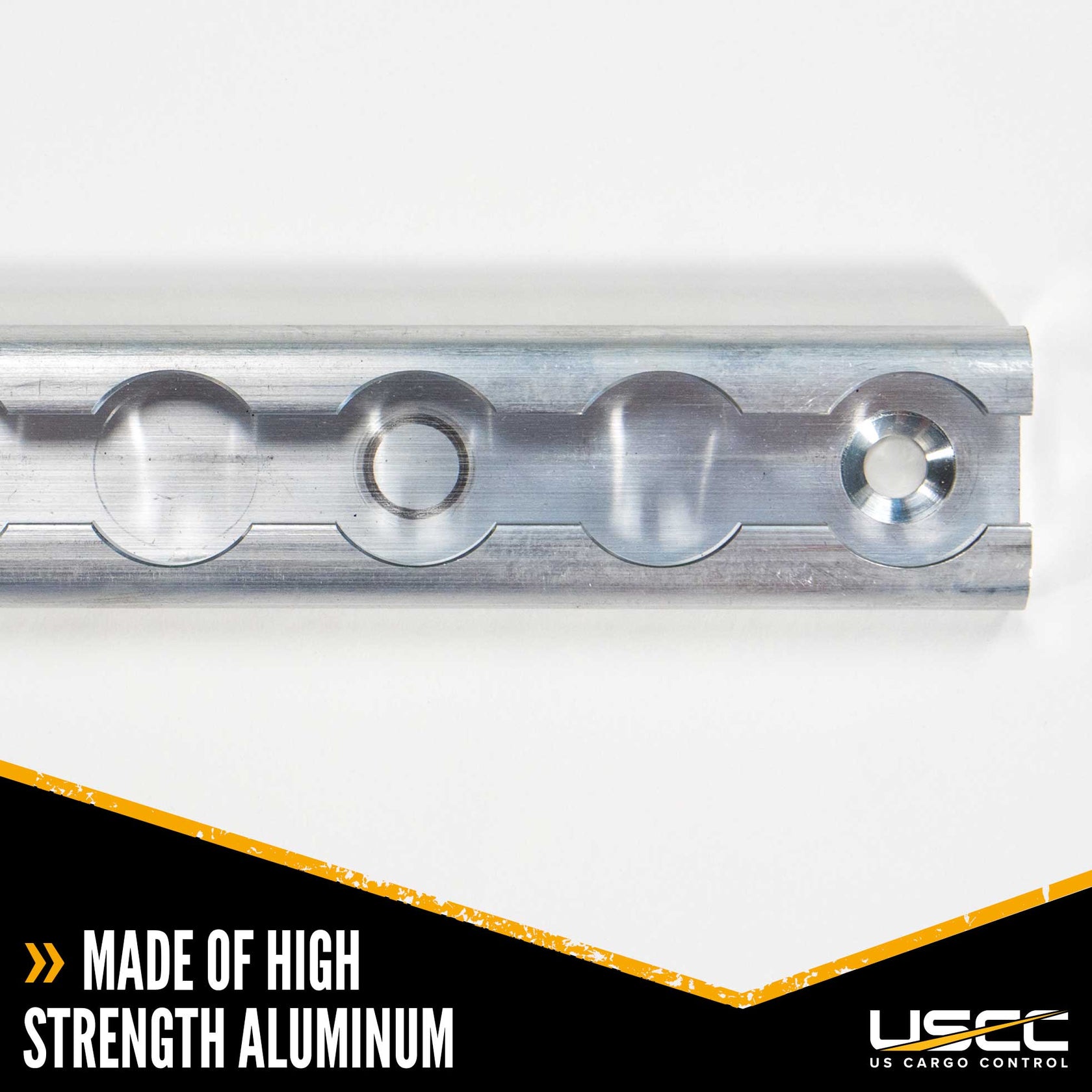 24" Logistic Tie Down Track - L-track and Logistic Tie Down Straps