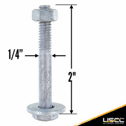 E-Track Fastners - Etrack Bolts - E-Track Hardware