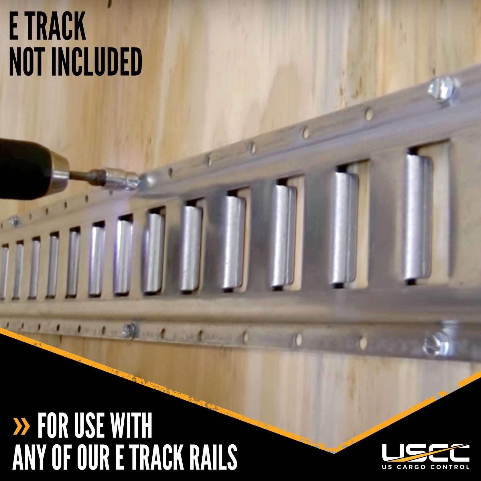 E-Track Screws - Etrack Fasteners - E-Track Hardware
