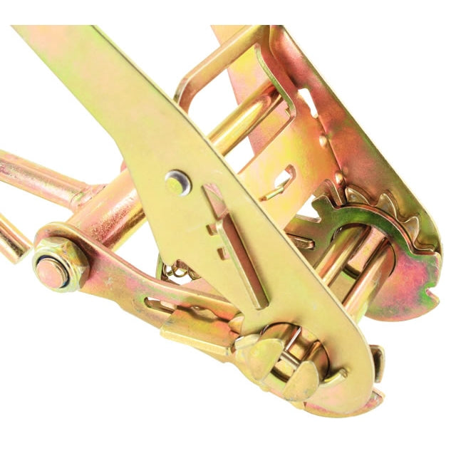 2" Ratchet with Wire Hook | 3,000 lbs. Break Strength