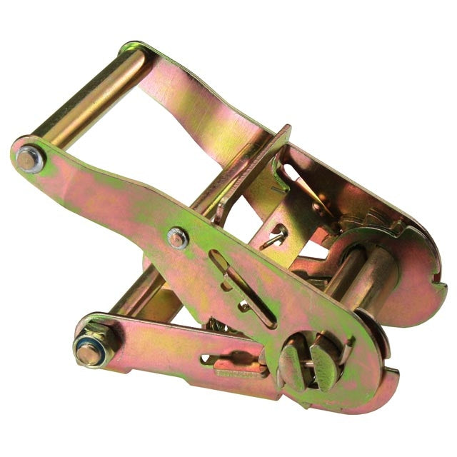 Wide Handle Interior Ratchet for 2 Webbing | 4,400 lbs. Break Strength