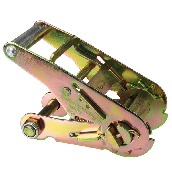 Short Standard Handle Ratchet for 2" Webbing | 11,000 lbs. BS