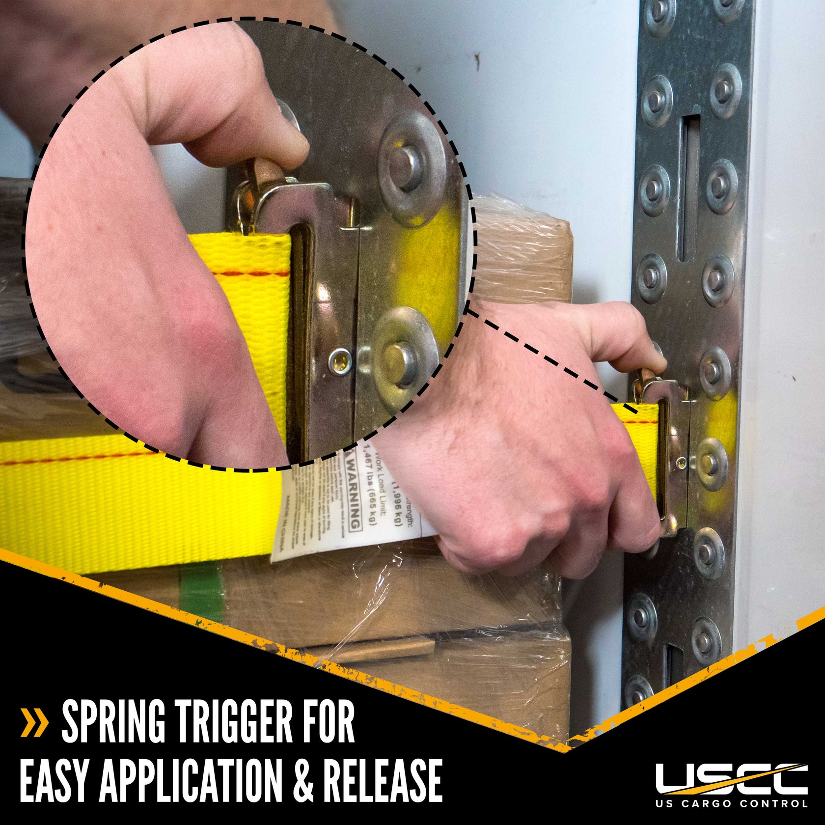 E Track Fittings - E Track Clips & E Fittings | 4,500 lbs. BS