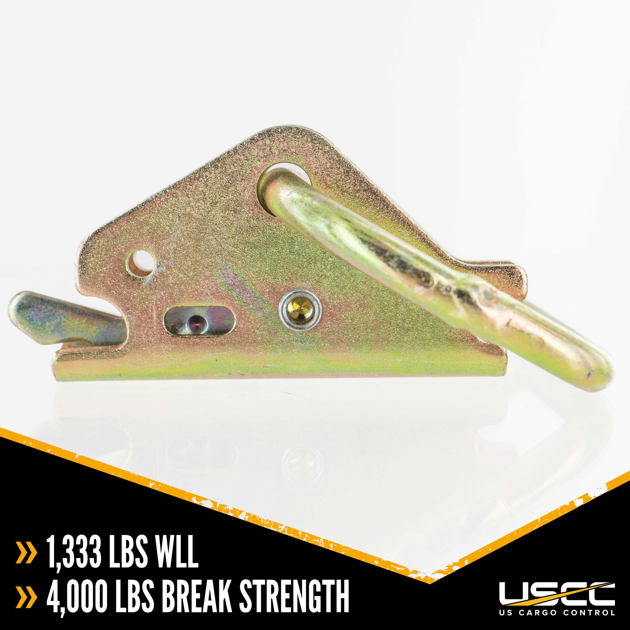 E Track Tie Down W/ D Ring | 4,000 lbs. Break Strength