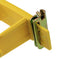 Yellow Rack Load Lock Holders - Enclosed Trailer Rack Systems