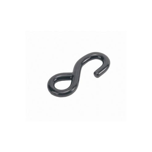 Vinyl Coated Heavy Duty S-Hook: 2,500 lbs. Break Strength
