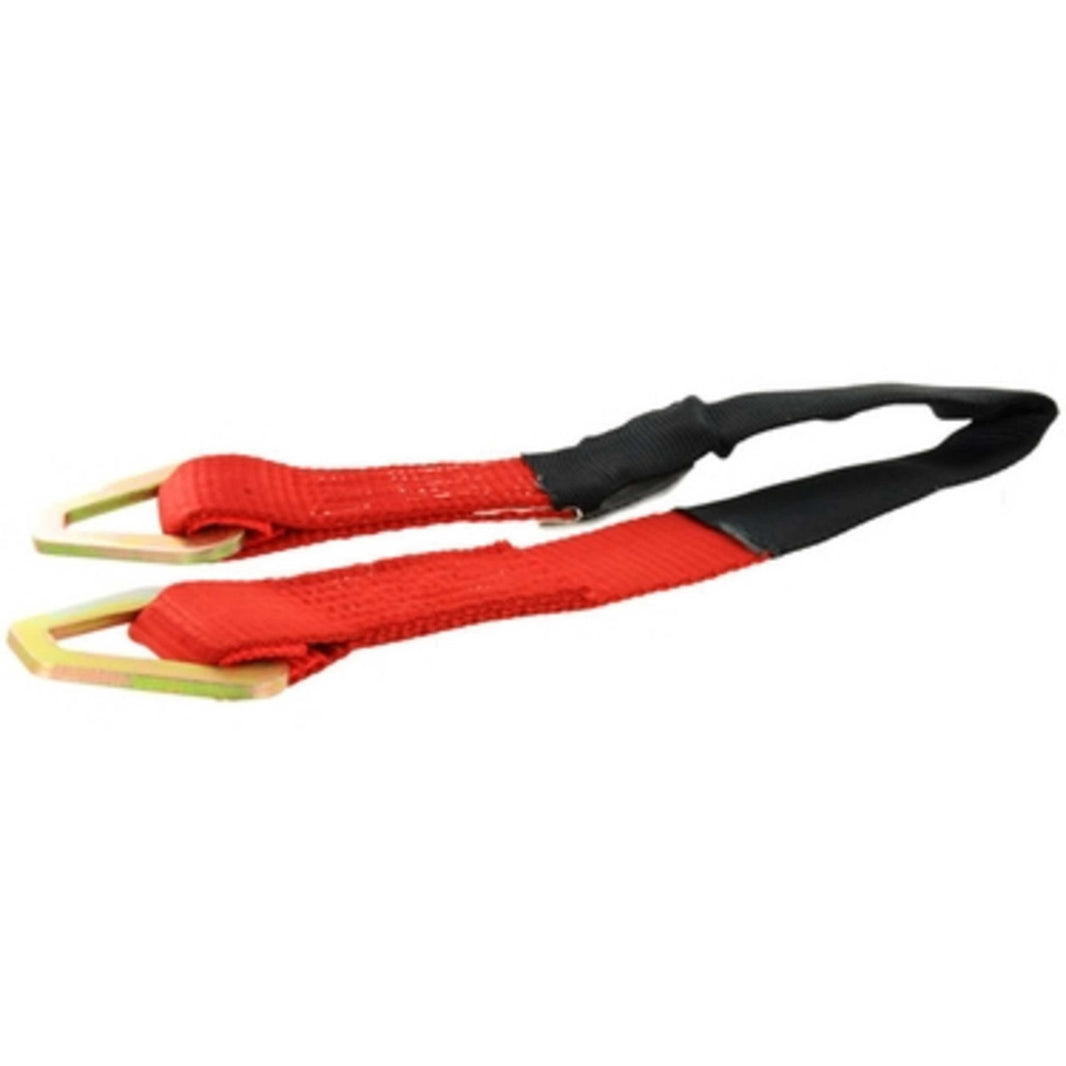 Axle Straps | Car Axle Ratchet Strap Tie Down Kits for Auto Towing