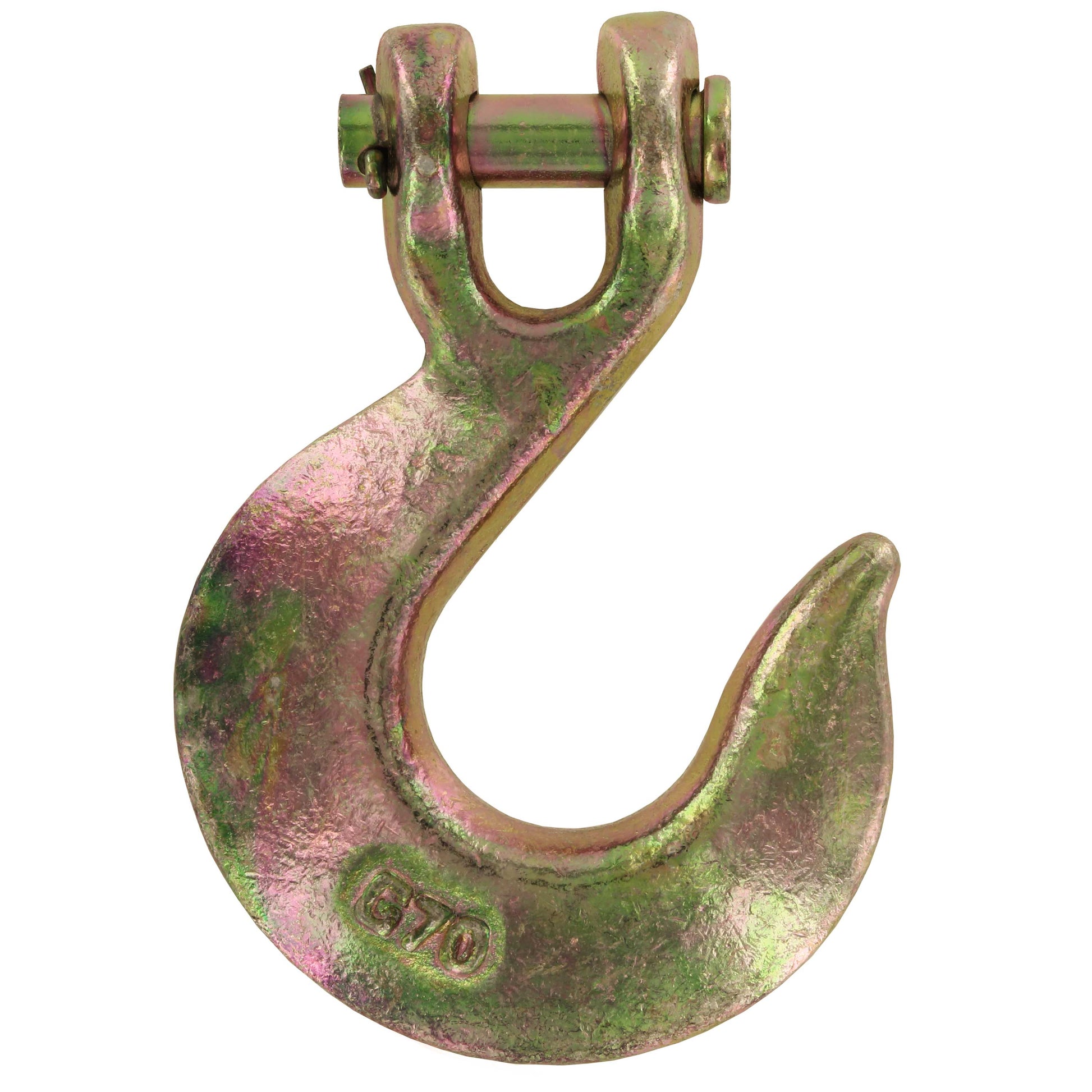 3/8" Clevis Slip Hook - Grade 70 | 26,400 lbs. Break Strength