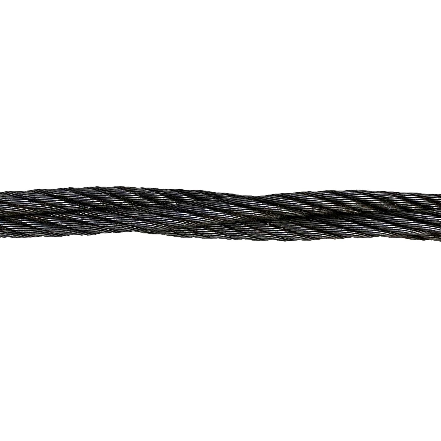 1/2" x 20' Three Part Braided Wire Rope Sling
