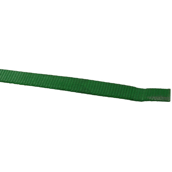 Green Polyester Web - 1" 4.5K Cargo Webbing