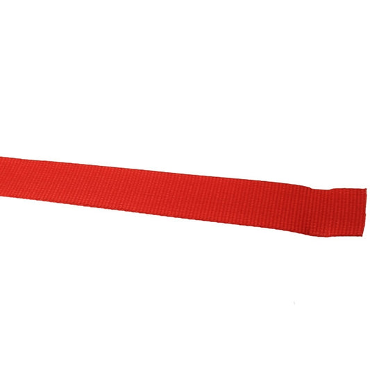 Red Webbing | Red Polyester Webbing