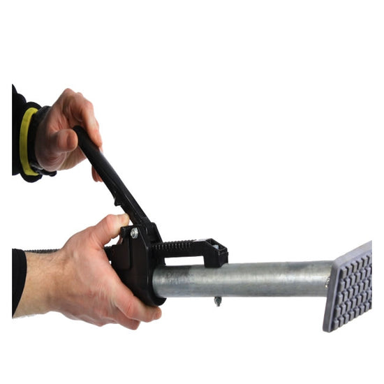 Round Tube Load Bar W/ 2"X4" Pads - 4 Pack