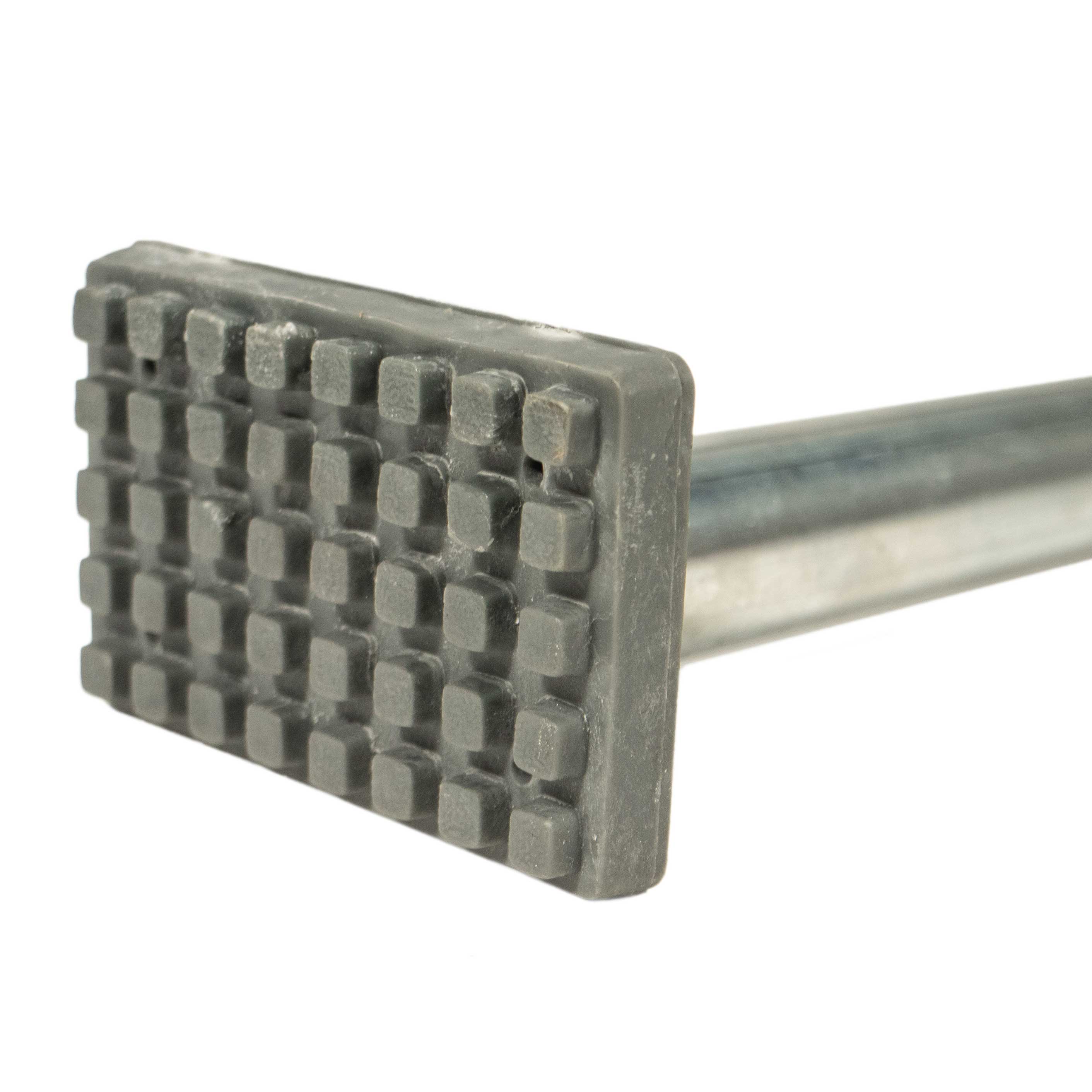 Round Tube Load Bar | Cargo Bar with 2" x 4" Pads - 4 Pack