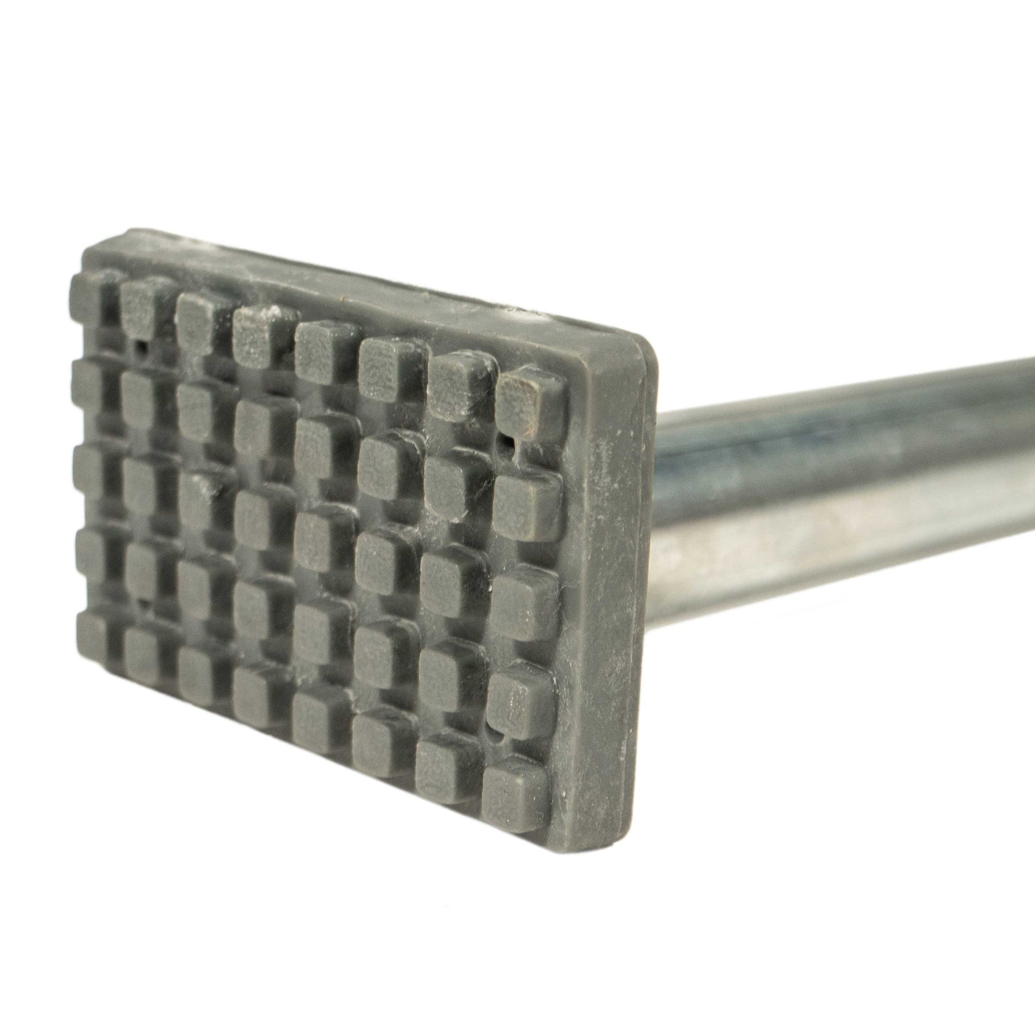 Round Tube Load Bar | Cargo Bar with 2" x 4" Pads - 4 Pack