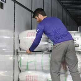 Round Tube Load Bar W/ 2"X4" Pads - 4 Pack