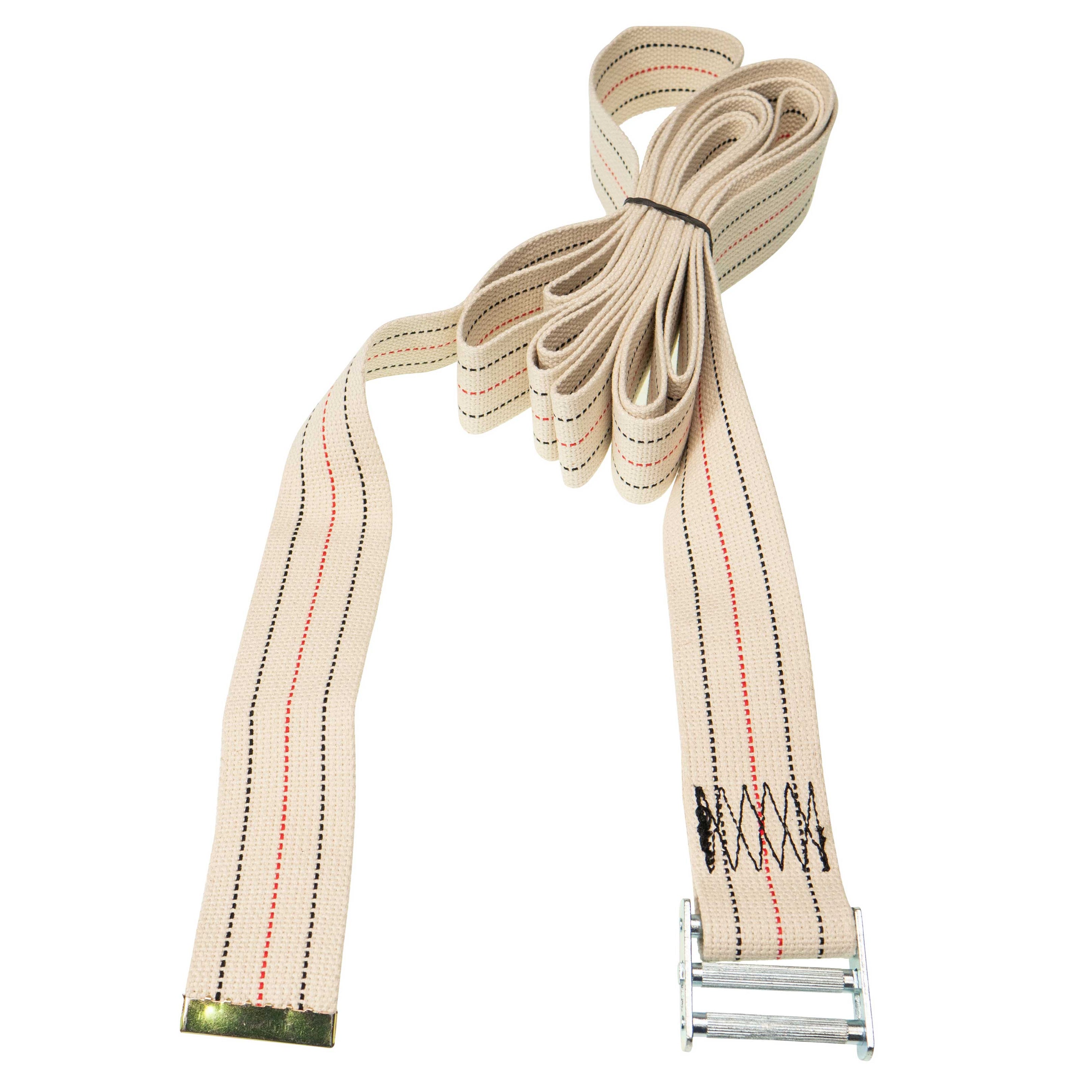 Piano Moving Straps - 2" x 15' Cotton Webbing Straps