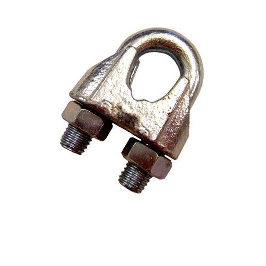 Zinc Plated Malleable Wire Rope Clips