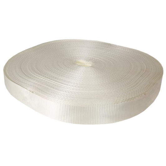 White Webbing | Natural Polyester Webbing