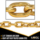 3/8" x 20' Transport Chain & Binder Kit | Peerless QuikBinder Plus