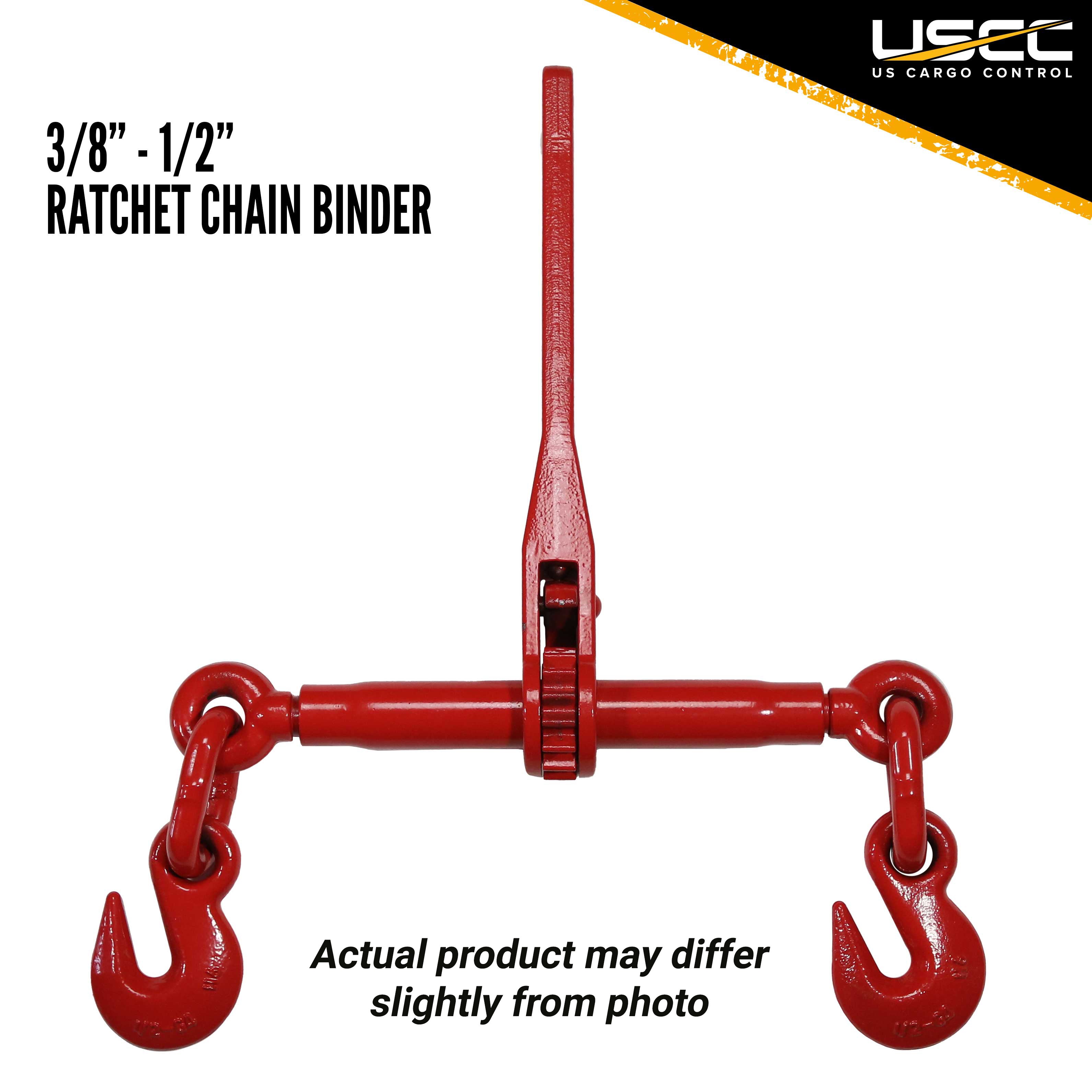 Grade 70 3/8" x 16' Chain and Binder Kit | US Cargo Control