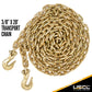Grade 70 3/8" x 20' Chain-Ratchet Binder Package