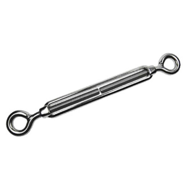 5/16" x 4-3/4" Eye & Eye Stainless Steel Turnbuckle