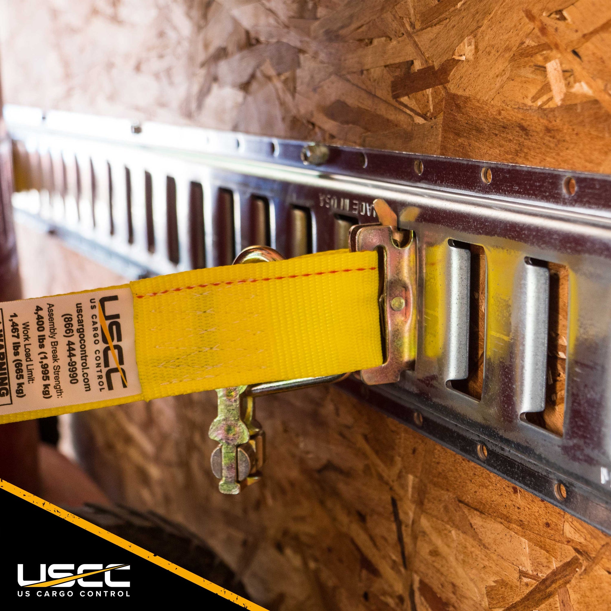 2' Horizontal Galvanized E Track - E Track Tie Downs