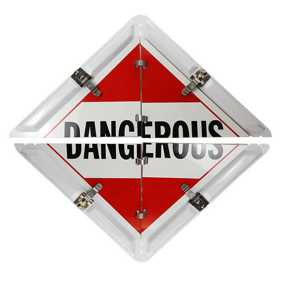 Placards, Hazmat Placard, DOT Placards, Safety Placard, Hazmat Sign