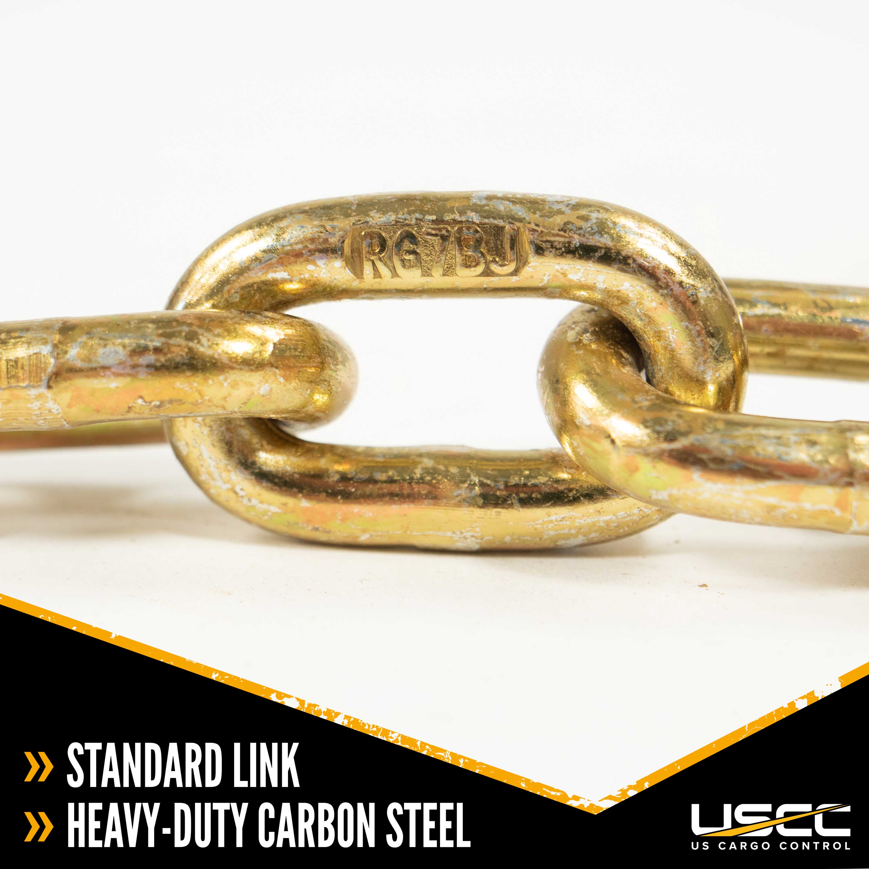 5/16" Grade 70 Tie Down Chain | Transport Chain By the Foot | USCC