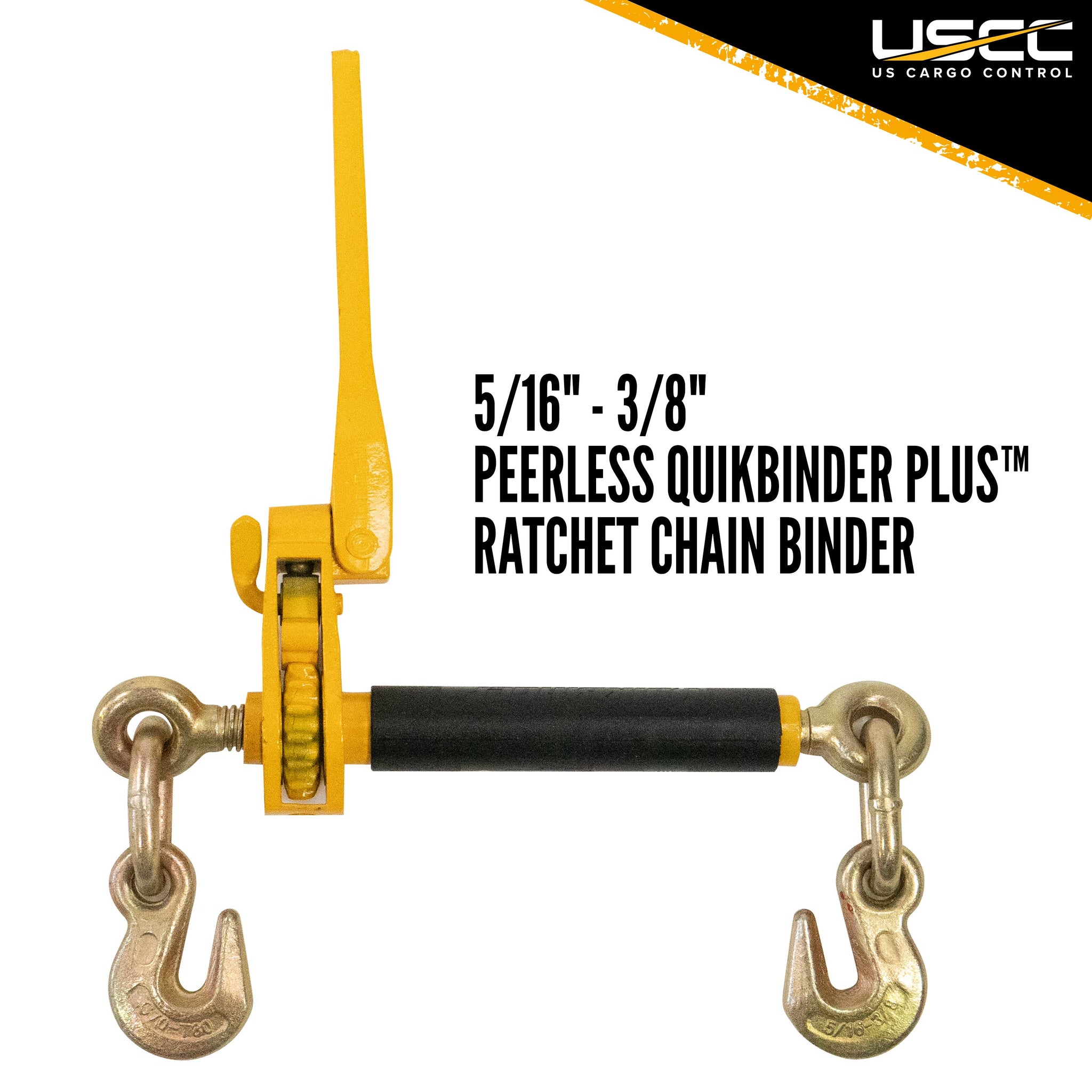 5/16" x 20' Transport Chain & Binder Kit | Peerless QuikBinder Plus