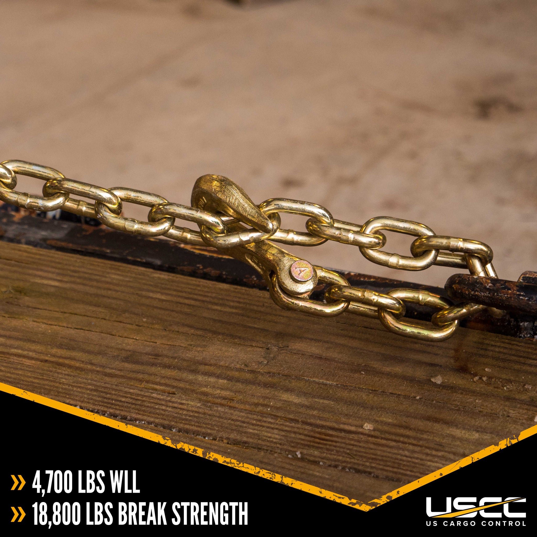 Log Chain & Trucker Chain - Heavy Duty Logging Chain & Trucking Chains