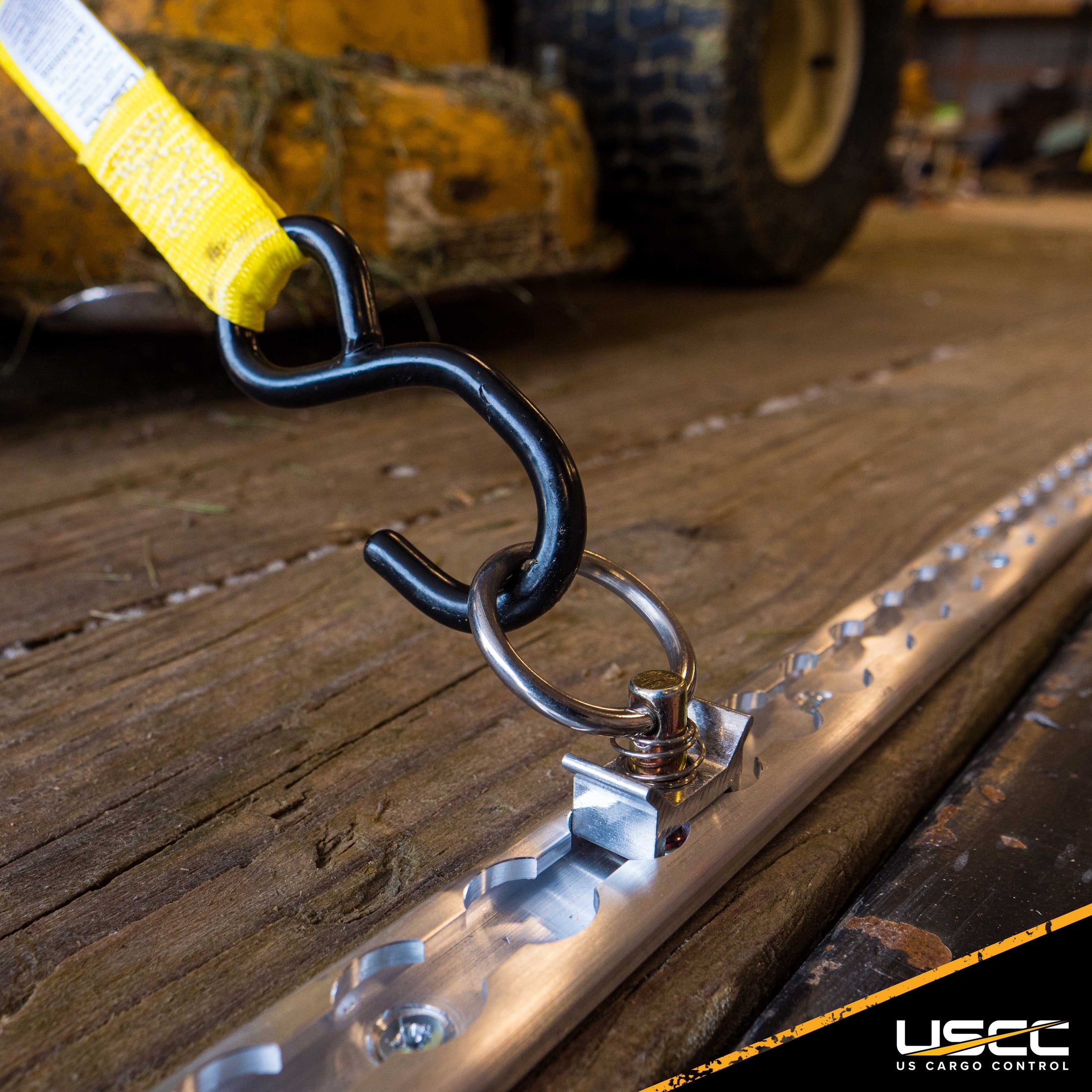 Load Track - 6" Aluminum Load Track - Aluminum Load Track