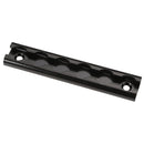 6" Aluminum L-Track | Black Anodized Finish