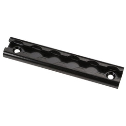 6" Aluminum L-Track | Black Anodized Finish