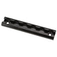 6" Aluminum L-Track | Black Anodized Finish