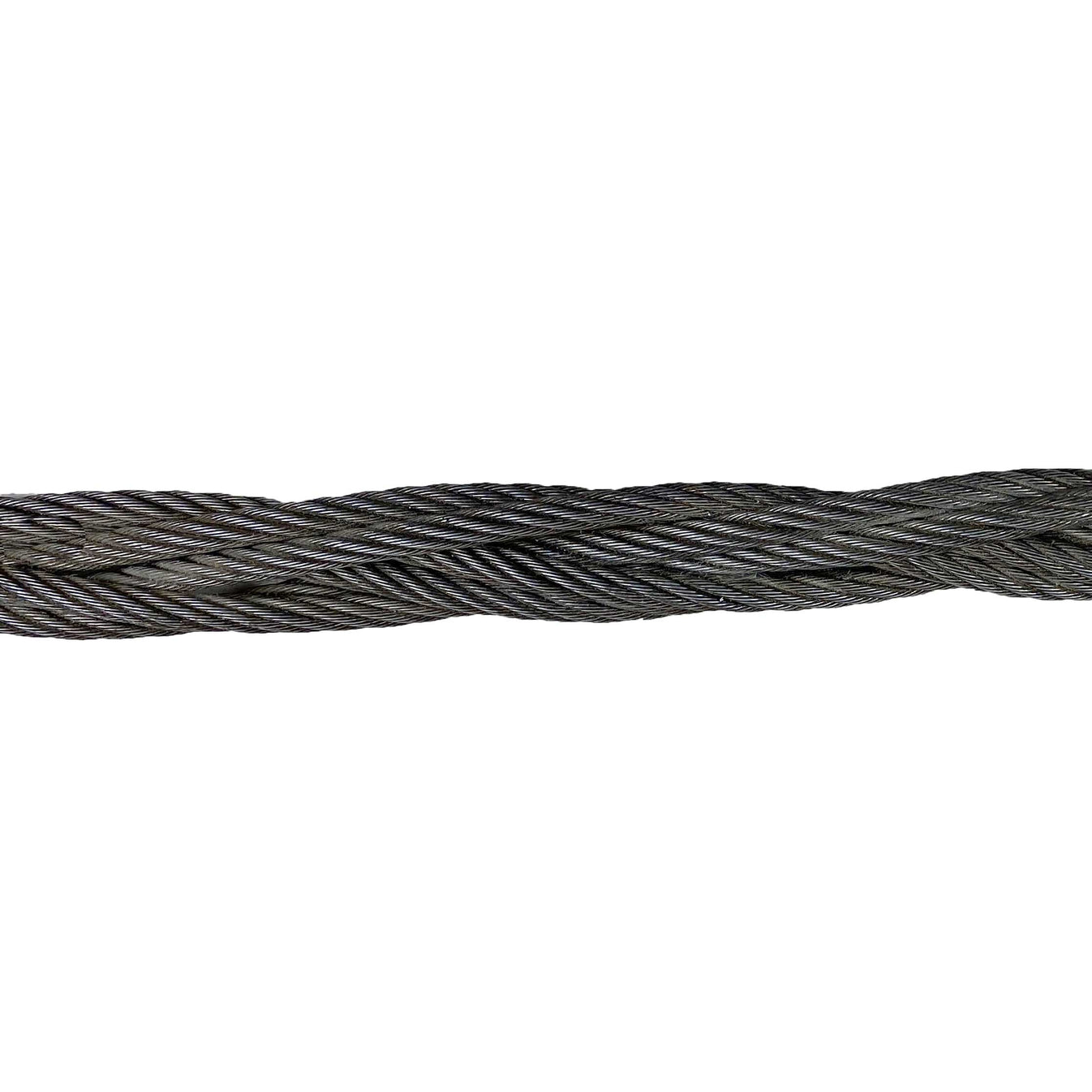 3/4" x 8' Six Part Braided Wire Rope Sling