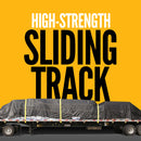 Sliding Winch Track - 6' Steel Sliding Winch Track | C Track Steel