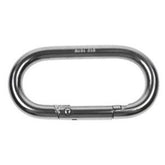 Oval Snap Hook Carabiner Stainless Steel 316