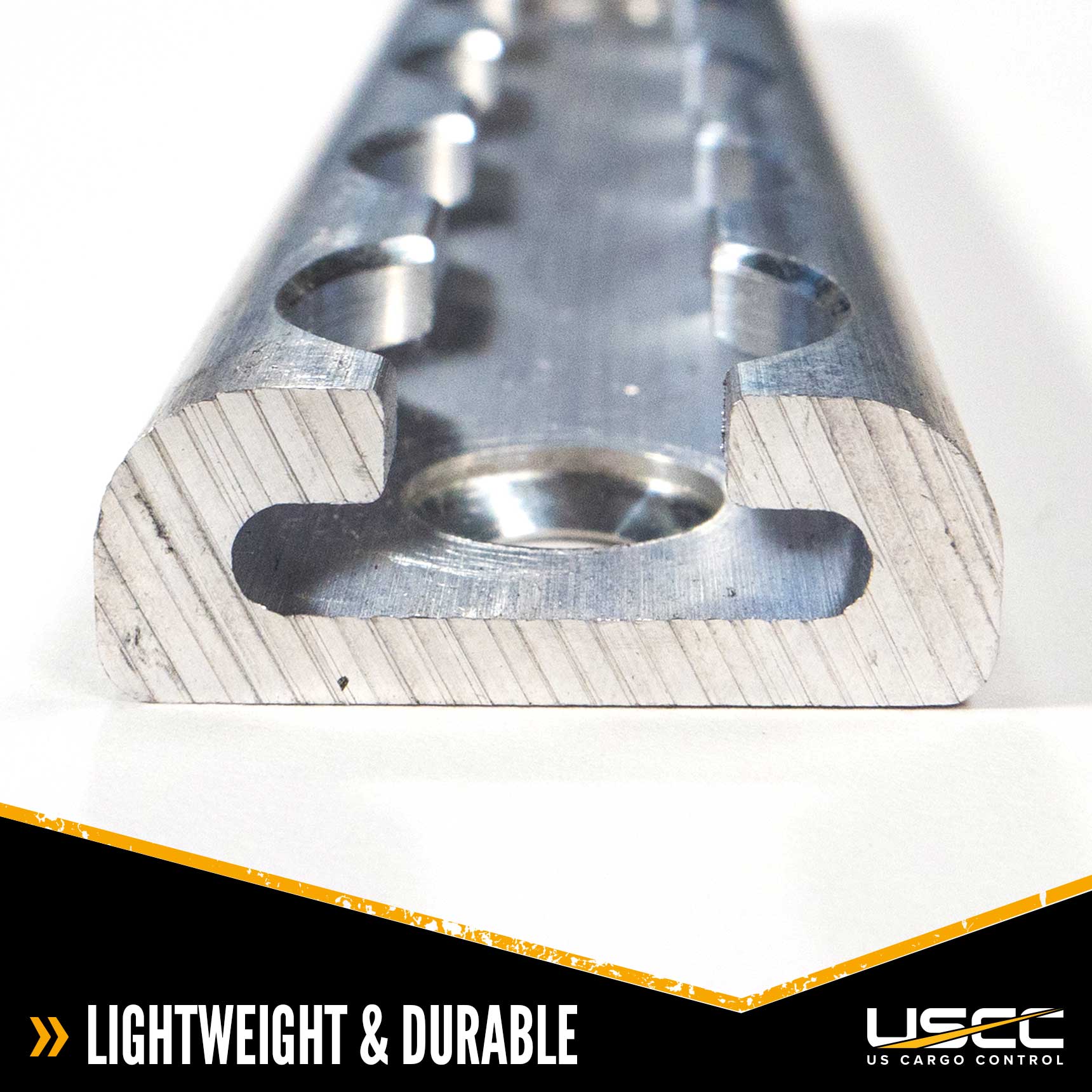 96" Aluminum L-Track