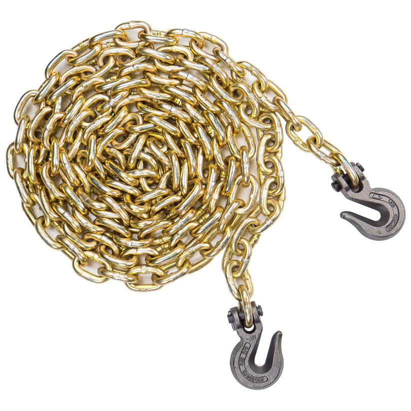 Transport Chain Grade 70 3/8" x 16' - Made in USA