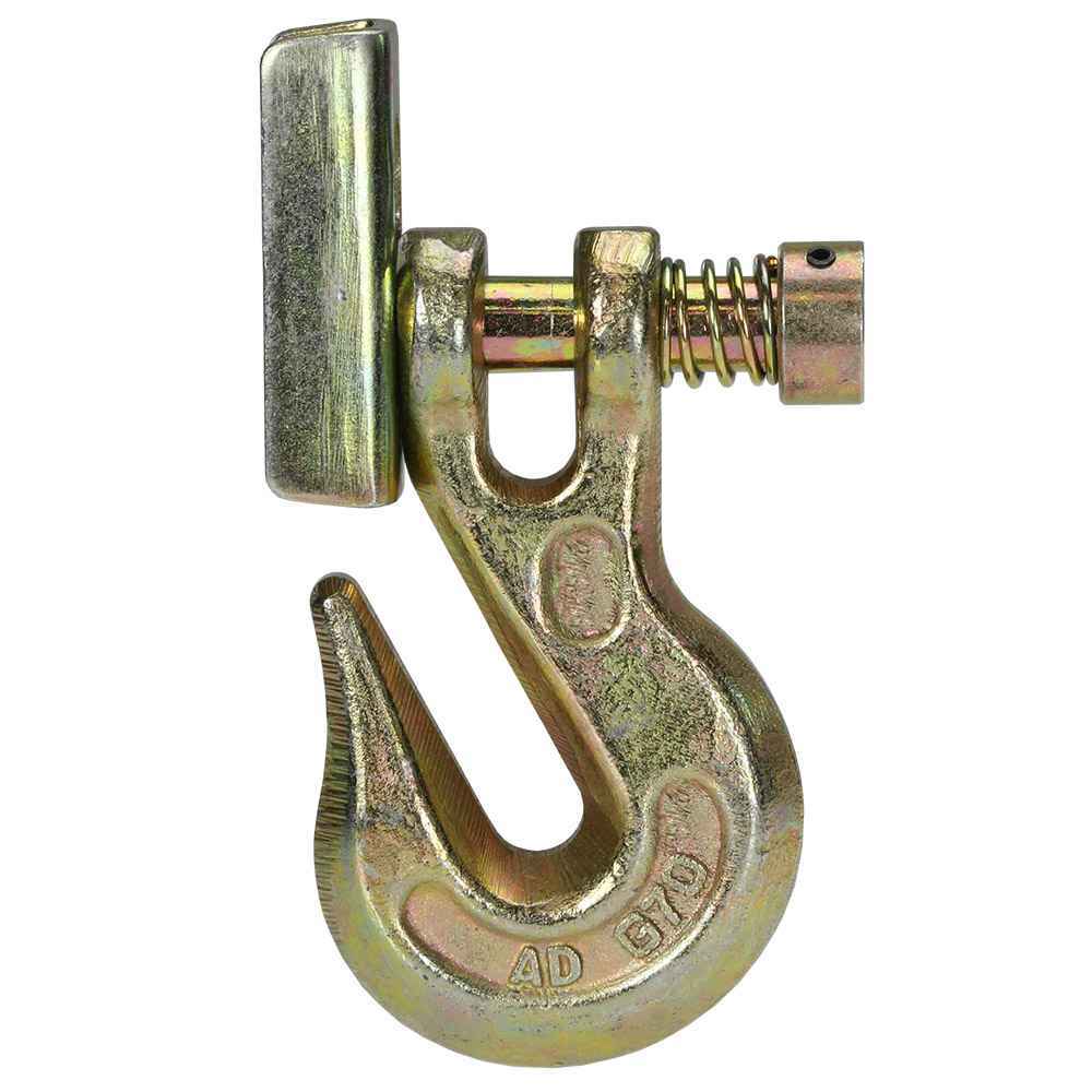 5/16" Clevis Grab Hook with Latch - Grade 70 | US Cargo Control