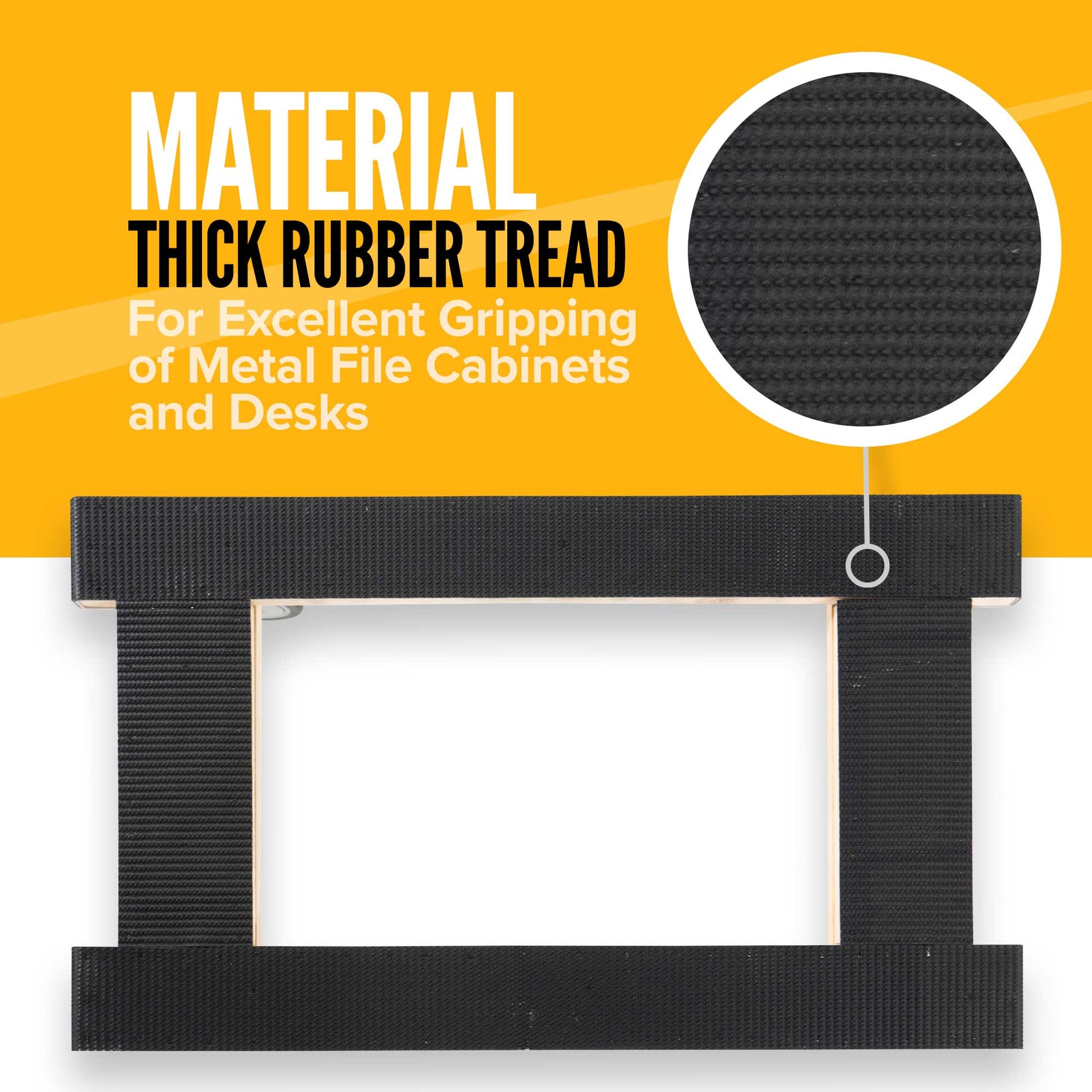 H-Dolly 4 Wheel 18X30 - Mover Grade [HD4014]