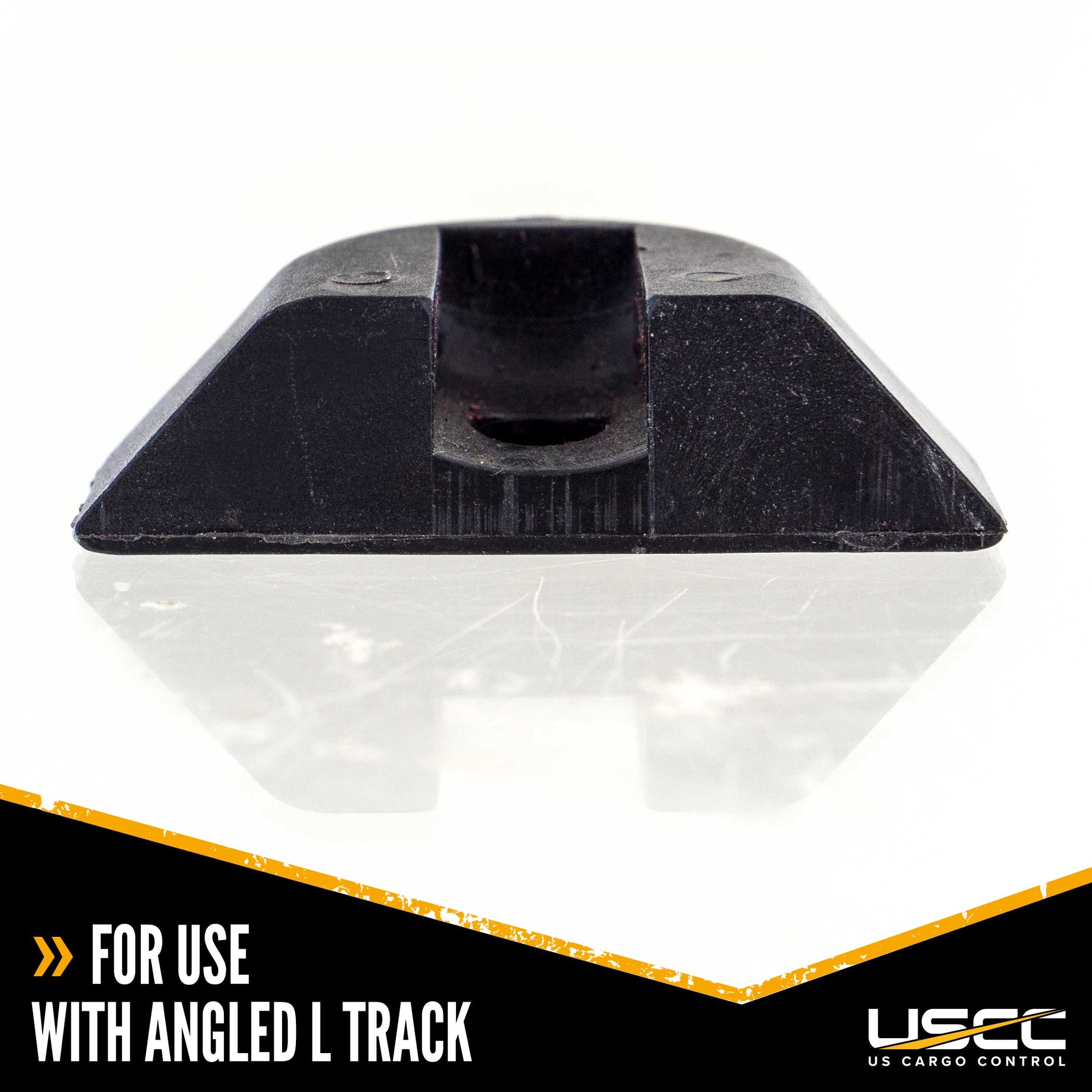 Airline Track Angled End Cap